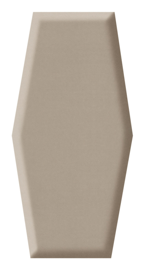 Panel Tapicerowany SZEŚCIOBOK 60x30 WELUR > Stelle